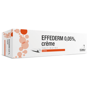 EFFEDERM 0,05%, crème - 30g