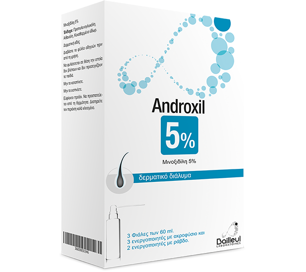 Androxil 5% 3*60ml