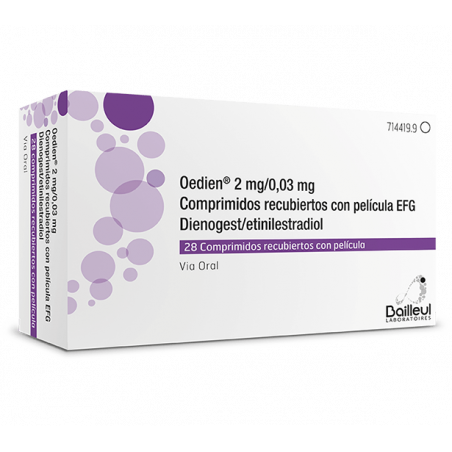 Oedien 2mg/0,03mg – 28cps – CN 7144199